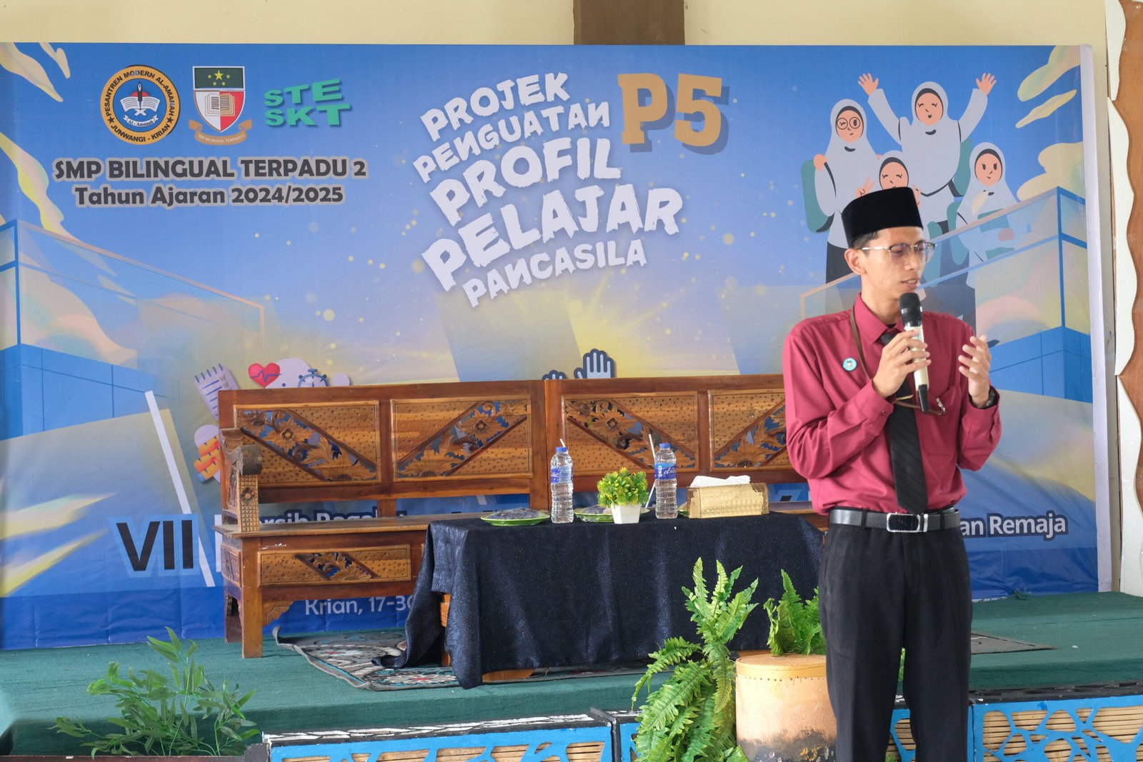 Pembukaan Kegiatan Projek Penguatan Profil Pelajar Pancasila (P5) di ...